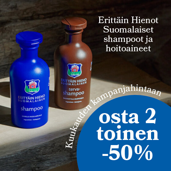 Product of the Month: Erittäin Hieno Suomalainen Shampoo – Suomikauppa ...