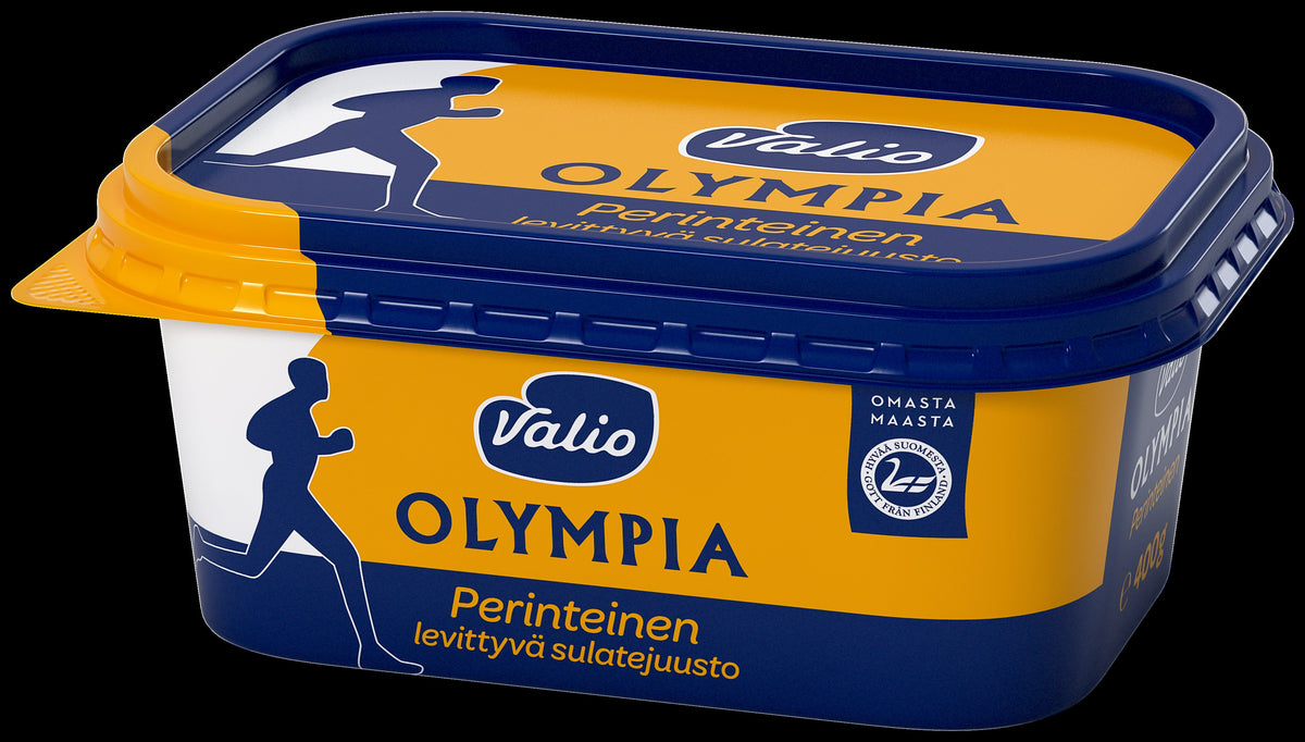 Valio Olympia e400 g perinteinen sulatejuusto – Suomikauppa Switzerland