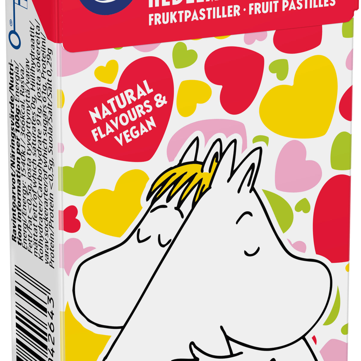 Fazer Moomin fruit pastille 40 g – Suomikauppa Switzerland