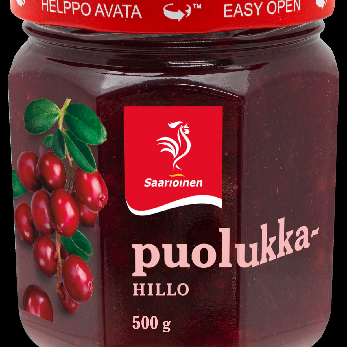 Saarioinen Puolukkahillo 500g – Suomikauppa Switzerland