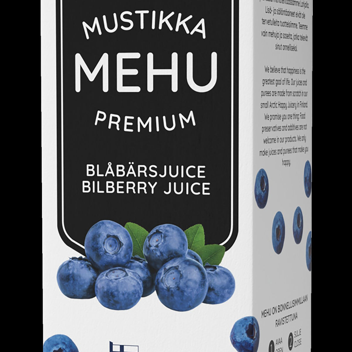 Bonne Premium mustikkamehu 1L – Suomikauppa Switzerland