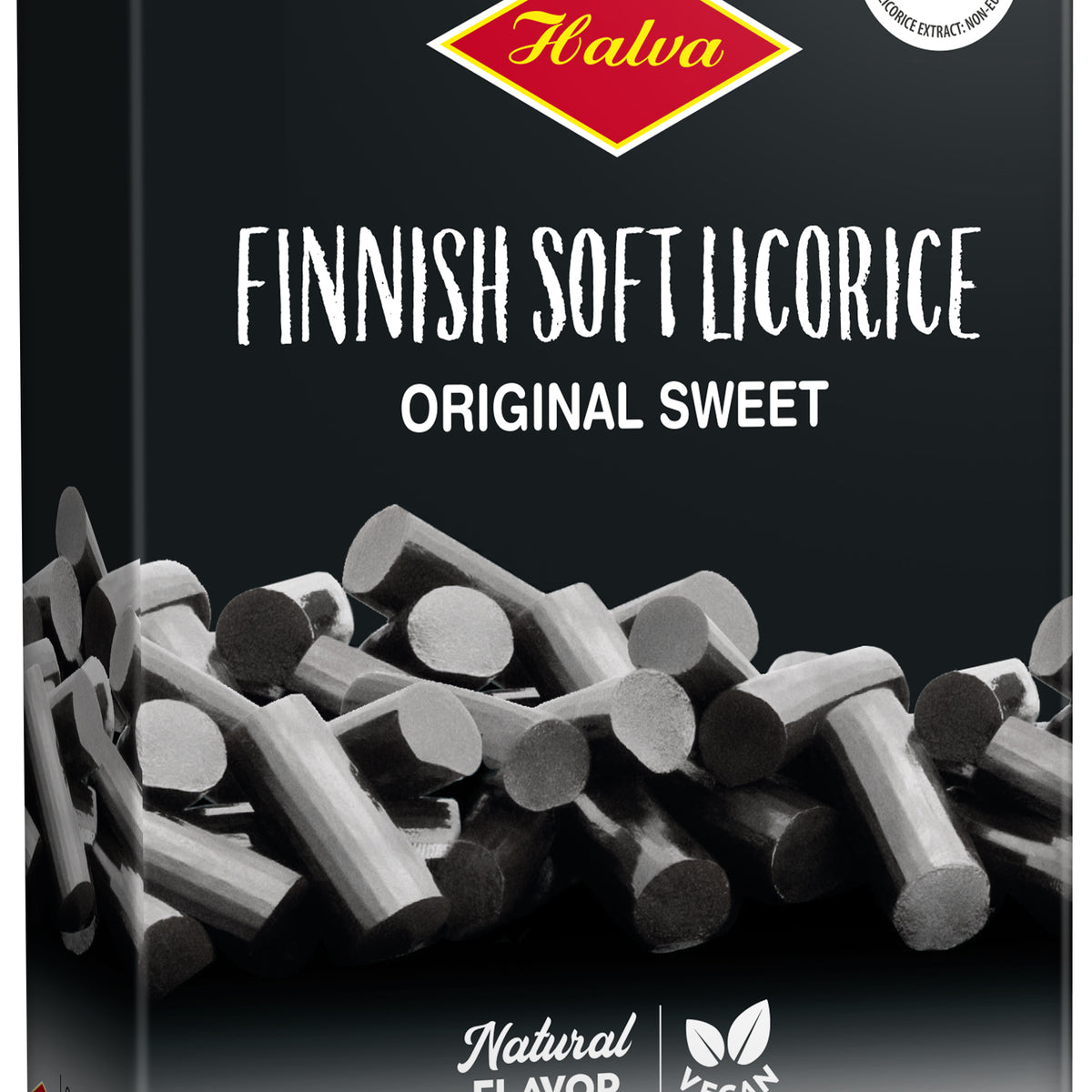 Halva Finnish Soft Licorice 200 g – Suomikauppa Switzerland