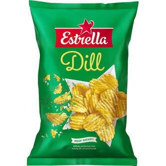 Estrella Dillchips 175g – Suomikauppa Switzerland